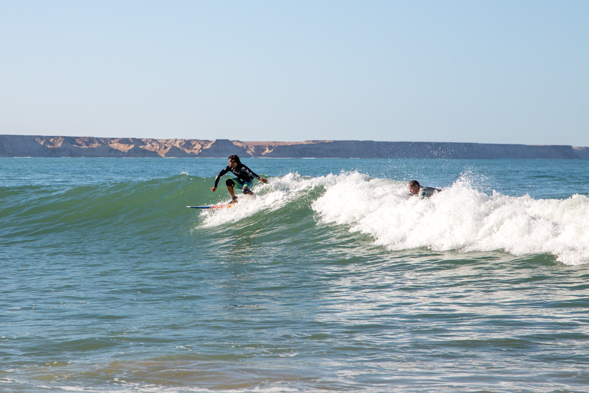 Dakhla: A usual day with sunrise wave surfing and sunset kitesurfing ...