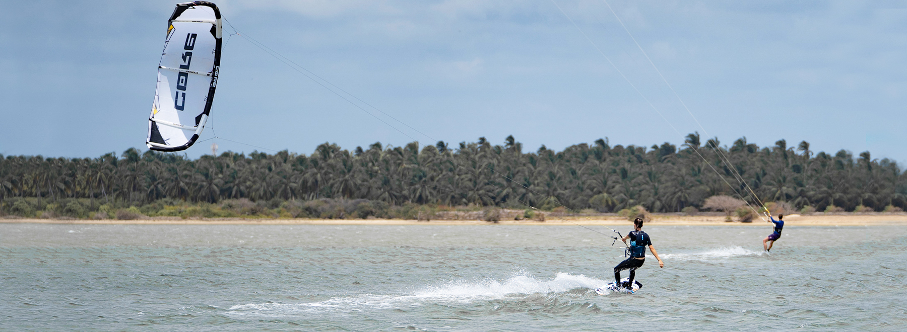Kitesurfing holidays & kite camps