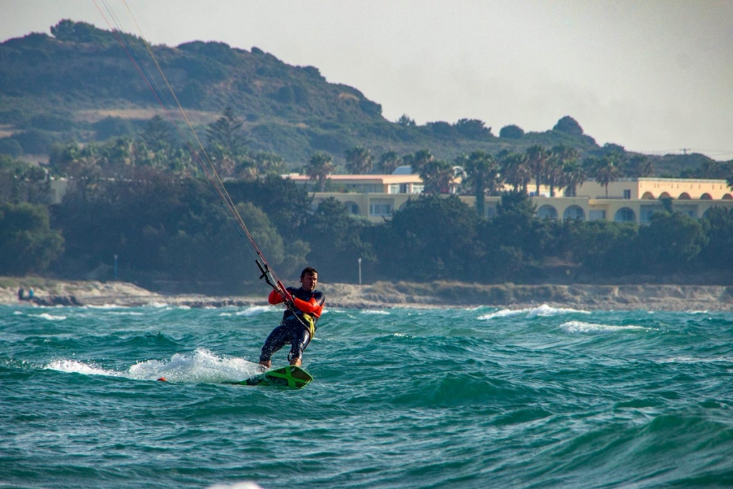 KiteWorldWide- Kitereisen Griechenland - Kitesurfen Lernen auf Kos
